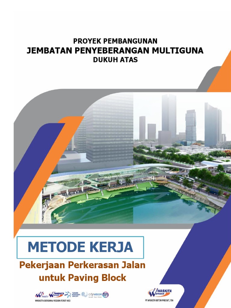Metode Pembangunan Paving Block | PDF