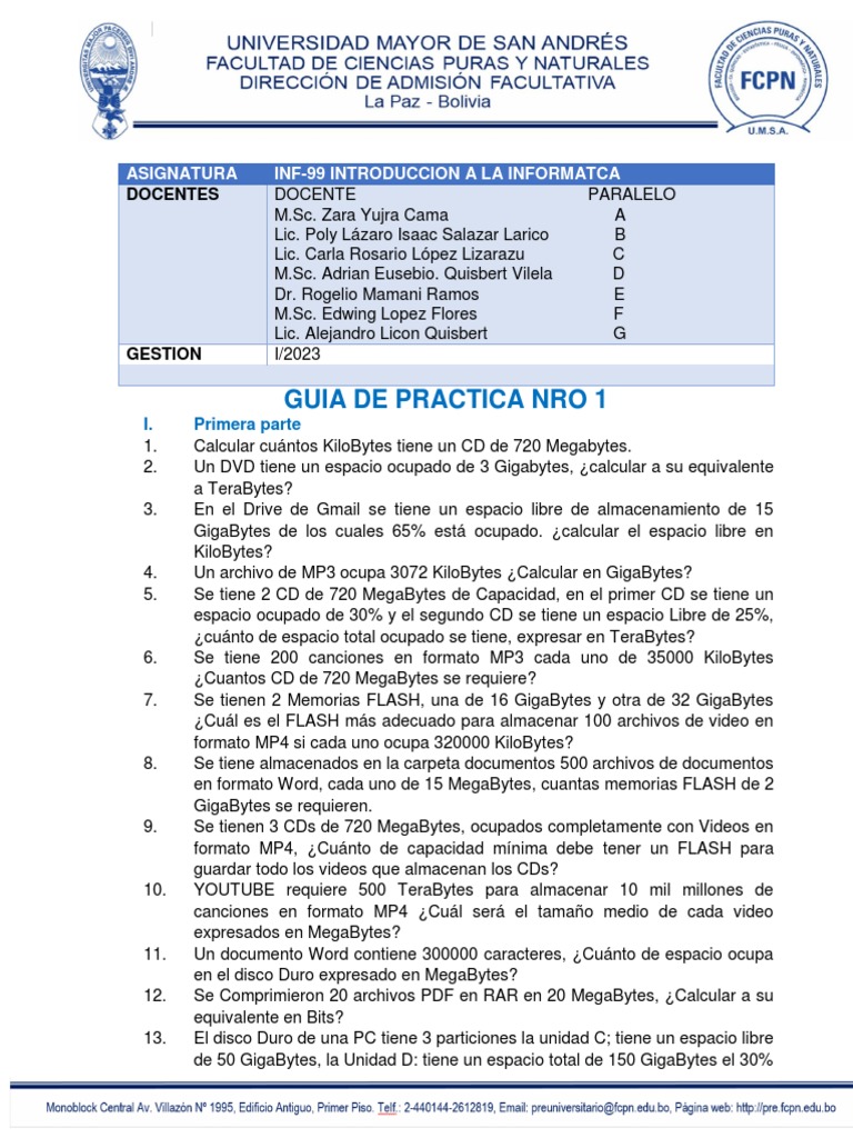 Practica 1 | PDF