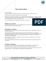 IHG Problem Handling Training Overview | PDF