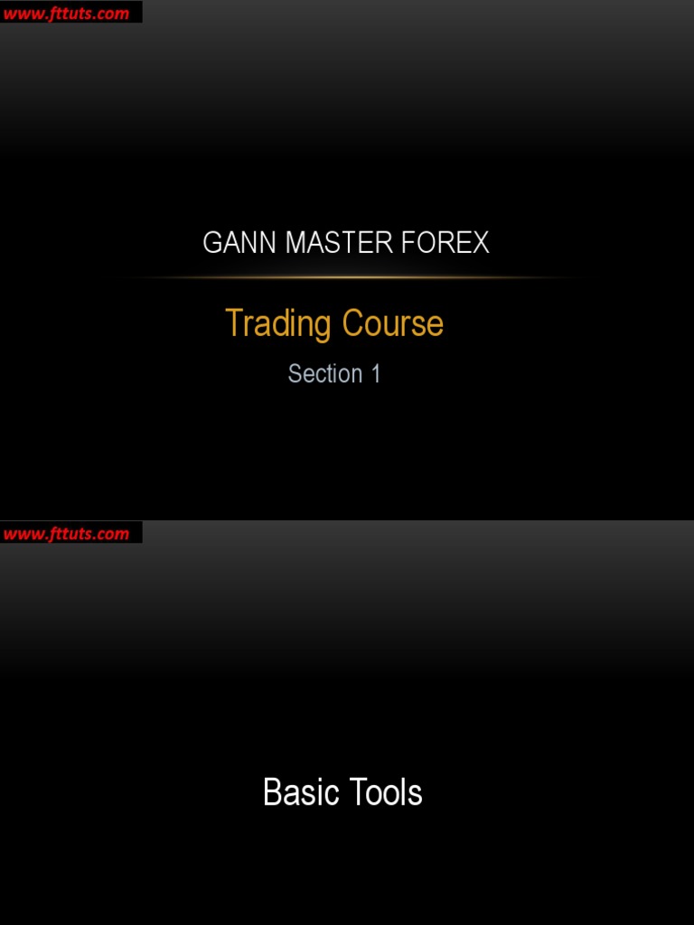 Gann Master Forex Course 1 | PDF | Career & Growth | Business