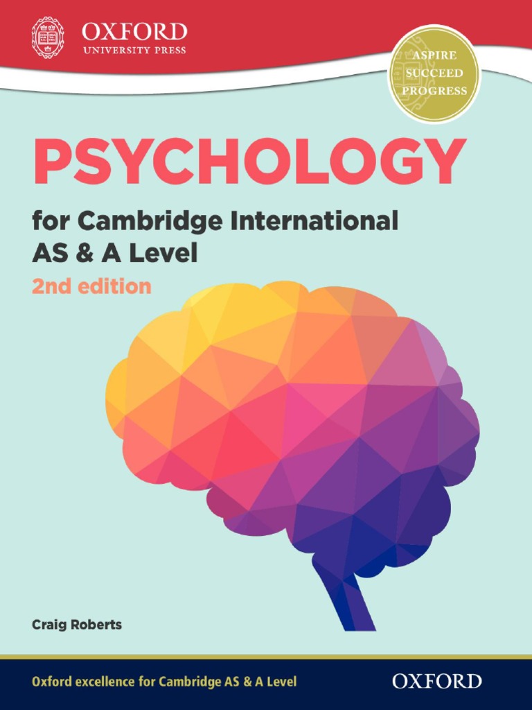 Psychology For Cambridge As & A Level | PDF