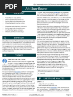 Cambridge IGCSE Literature in English 0475 - Songs of Ourselves ...