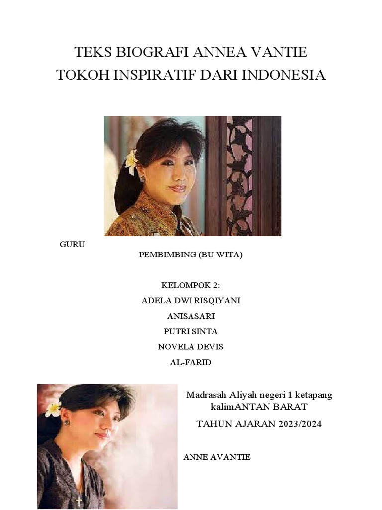 Anne Avantie | PDF