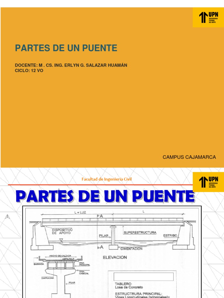 Partes de Un Puente | PDF