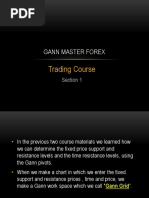 Gann Square of 9 - Introduction | PDF | Day Trading | Circle