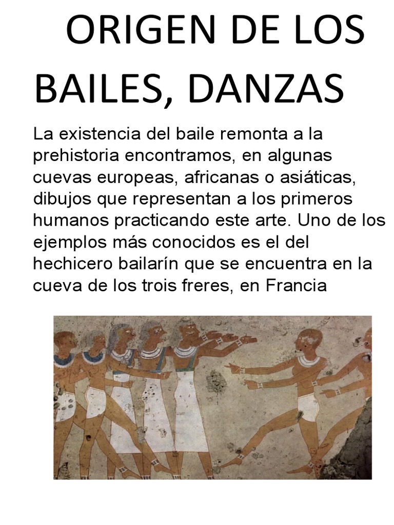 Origen de Las Danzas | PDF