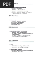 ISO 14694 Fans Vibrations PDF | PDF