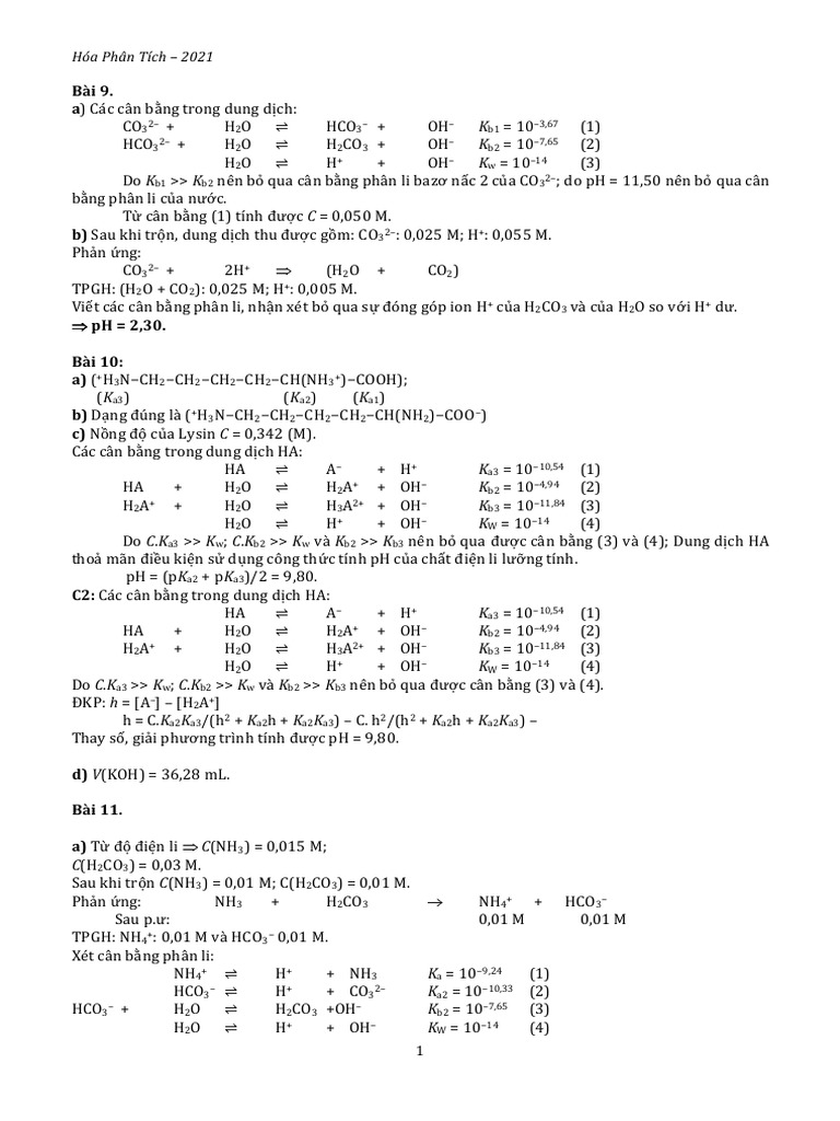 P1 B2 NhoÌ M 10 KHTN CSP Axit Bazo Ä S | PDF