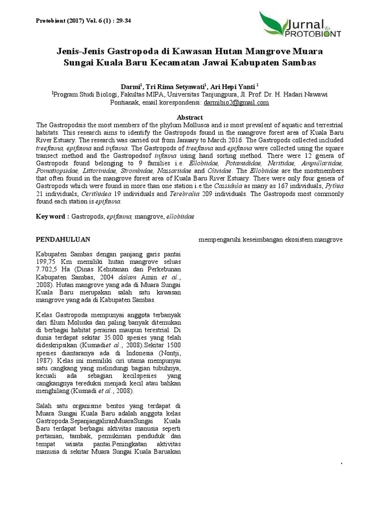 Jurnal Biologi | PDF