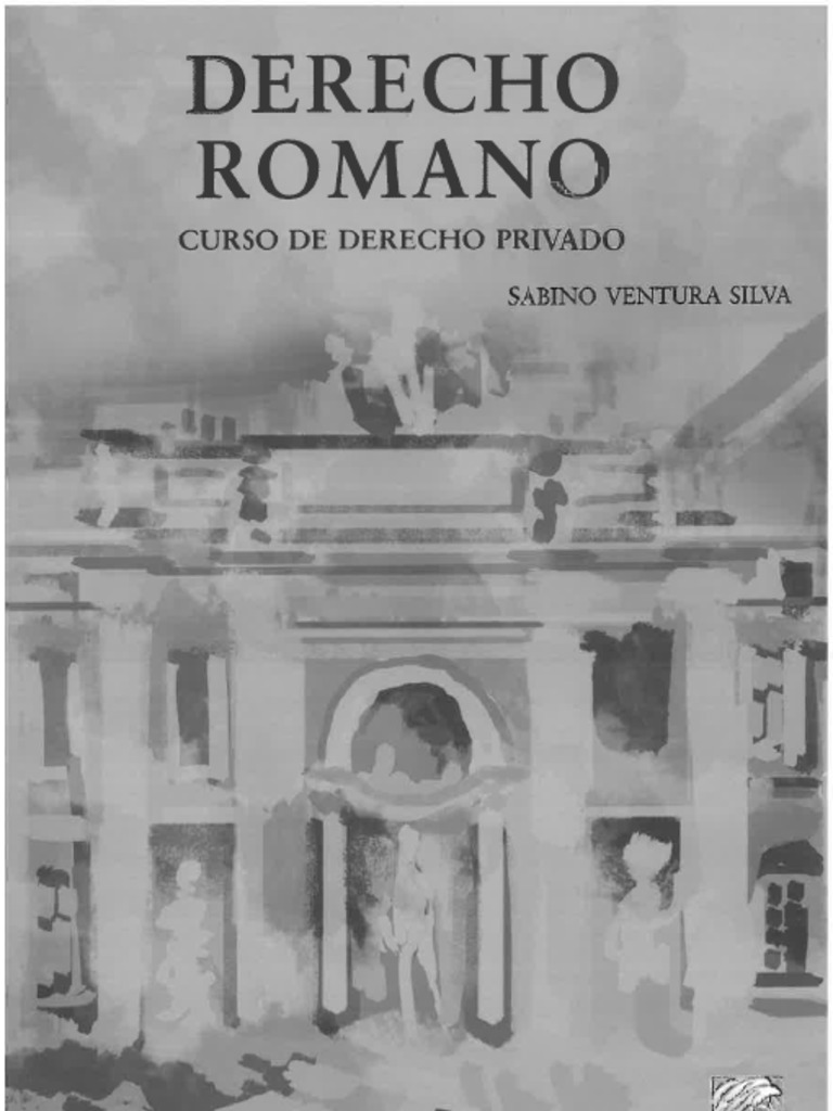 Derecho Romano | PDF