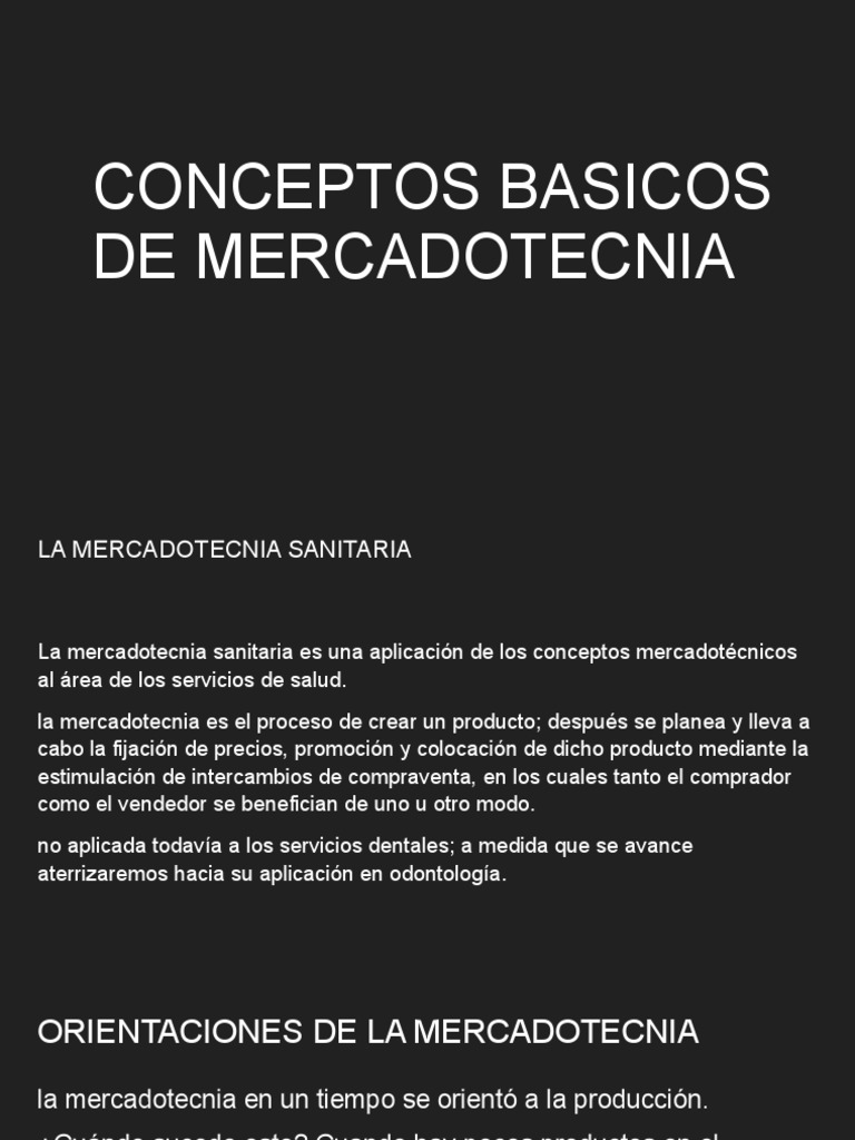 Conceptos Basicos de Mercadotecnia | PDF Conceptos Basicos de Mercadotecnia | PDF