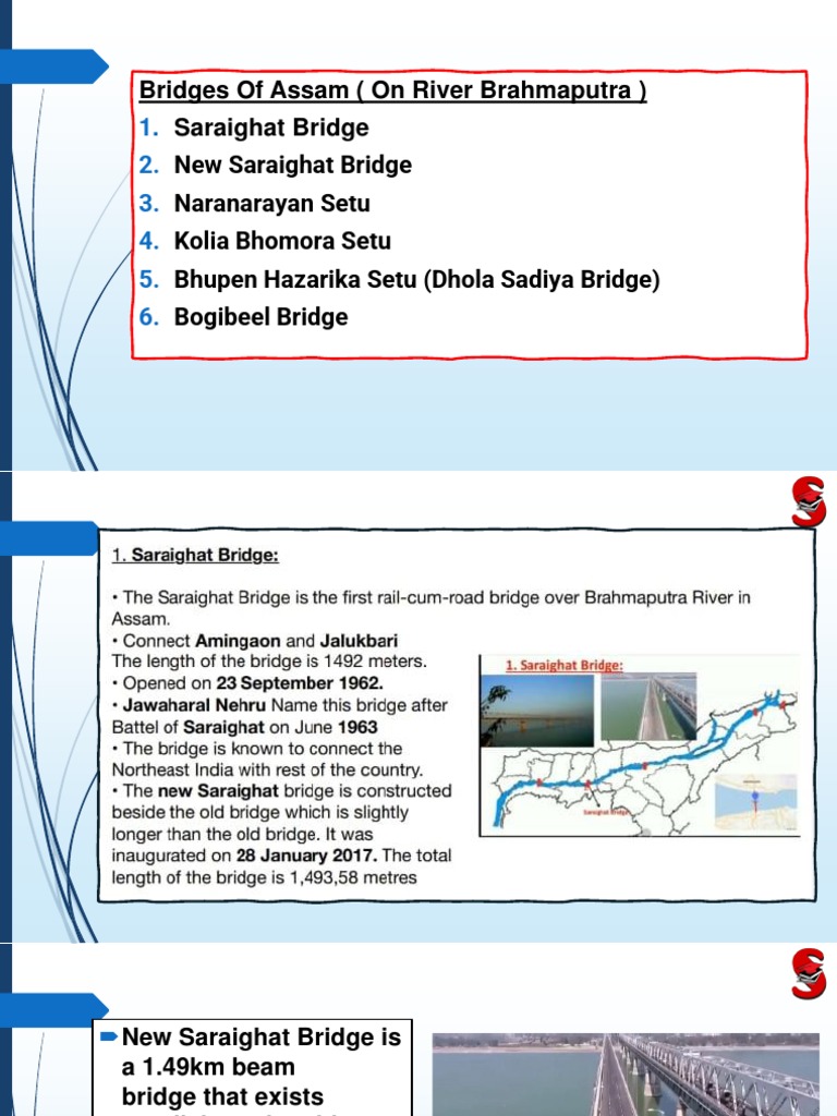 Bridges of Assam | PDF