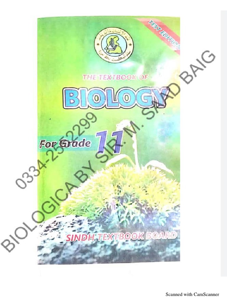Biology Chapter 1. | PDF