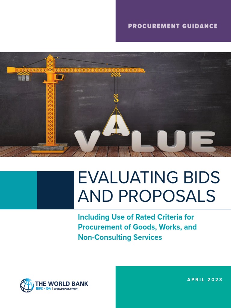 Evaluating Bids and Proposals With Rated Criteria | PDF | Business ...
