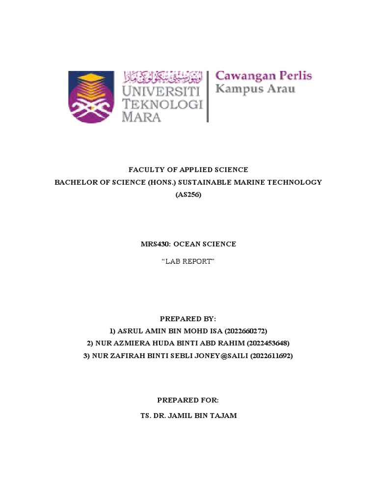 Faculty of Applied Science | PDF