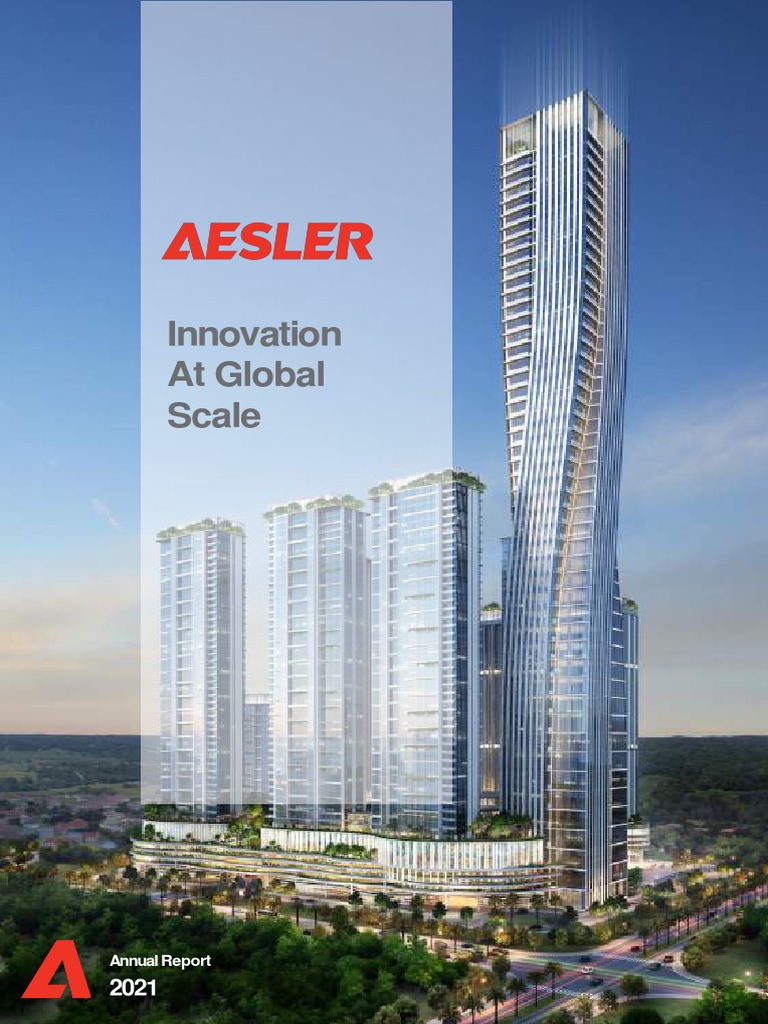 Aesler Grup Internasional TBK 2021 | PDF