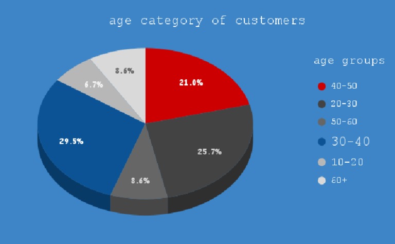 Age Category of Customers | PDF