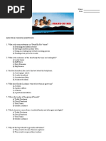 Disney Pixar Coco Worksheet | PDF