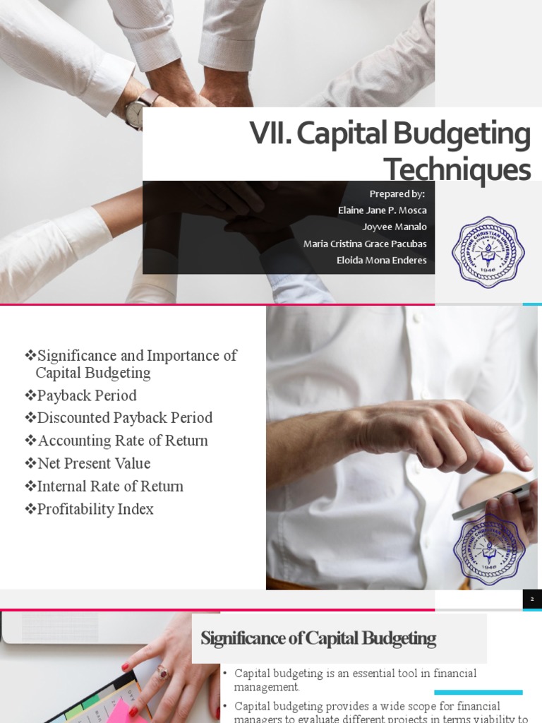 CHAPTER-7-CAPITAL-BUDGETING - Final | PDF