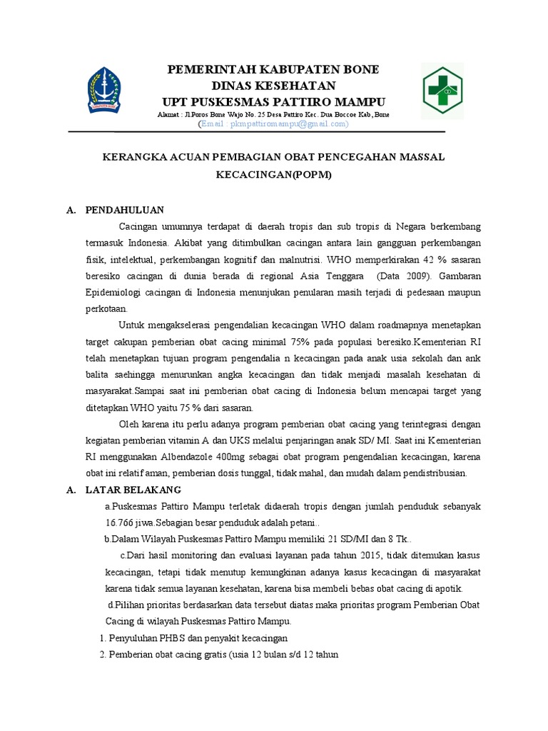 Kak Kecacingan 2023 | PDF