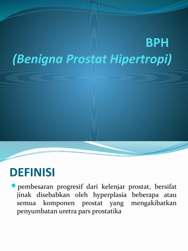 Benigna Prostat Hipertropi | PDF