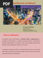 Understanding Hamlets in Geography | PDF | Village | Cultural Geography