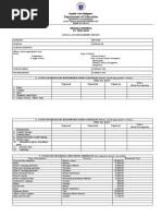 Brigada Eskwela 2010 Forms | PDF | Business