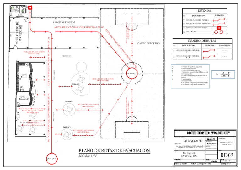02 Evacuacion - Viñas-Eva2 | PDF
