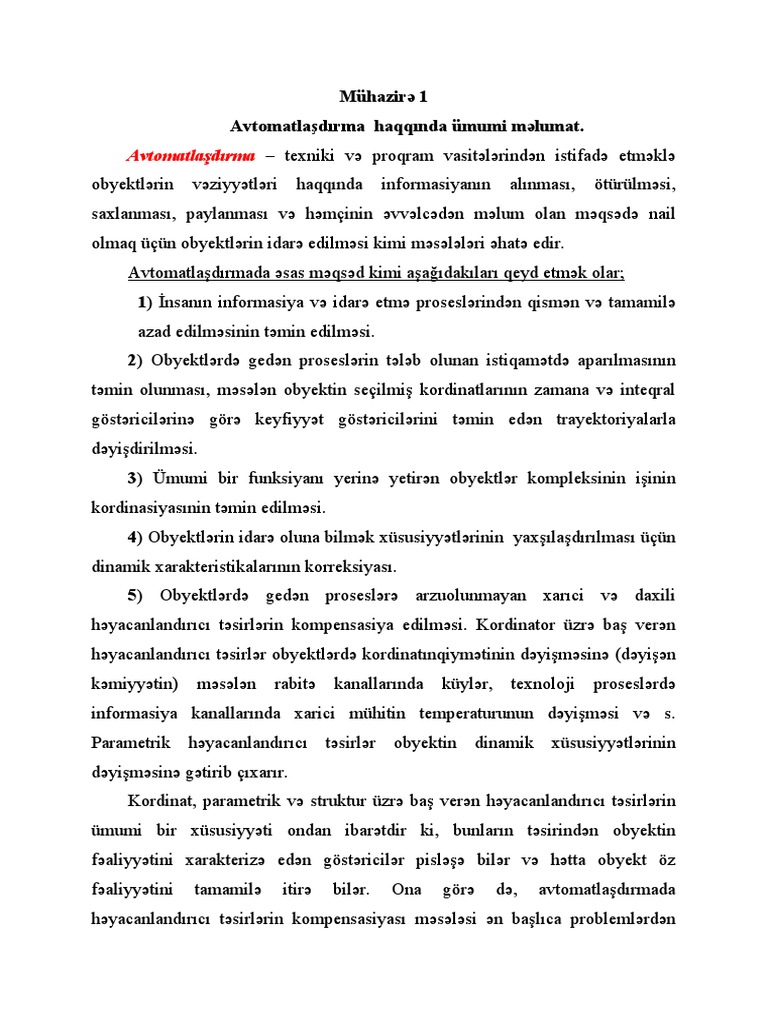 M - Hazir - 1 Avtomatla - D - Rma Haqq - Nda - Mumi M - Lumat | PDF