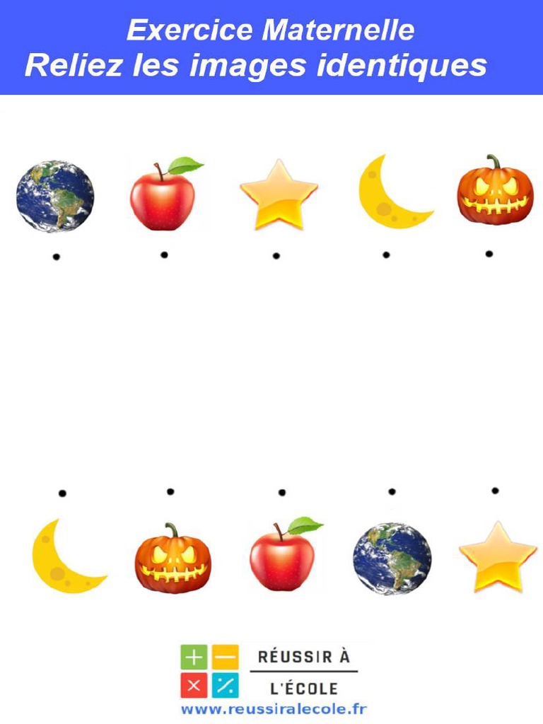 Exercices Petite Section Maternelle PDF 556 | PDF