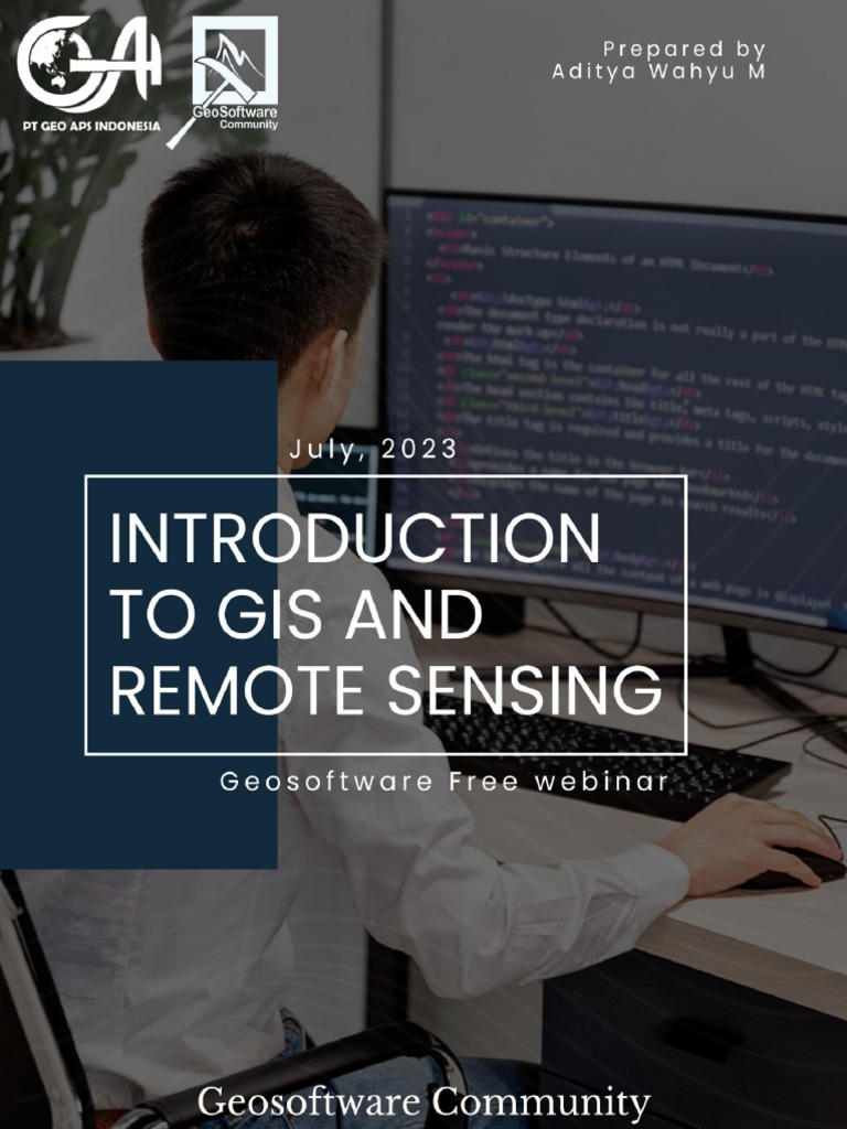 Introduction To GIS and Remote Sensing | PDF