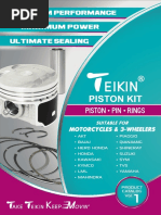 2D Piston Technical Drawing with Dimensions | PDF | Drawing