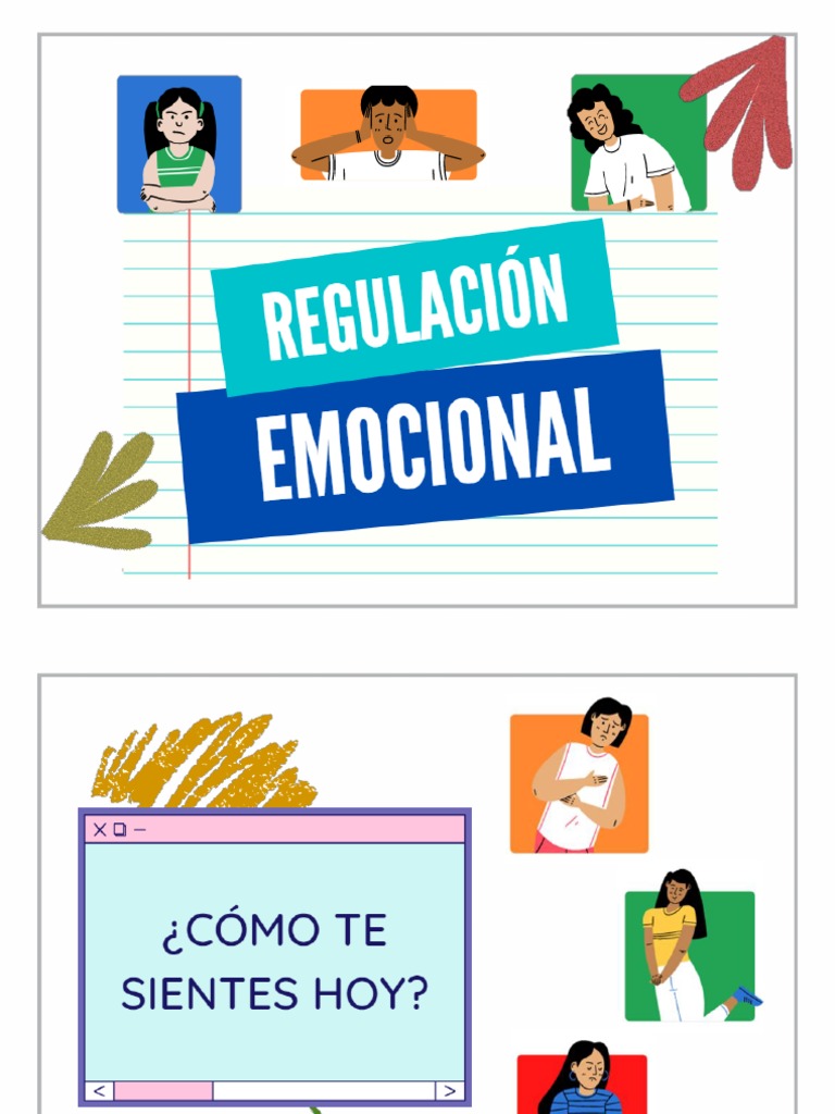 Regulación Emocional Kit Pdf