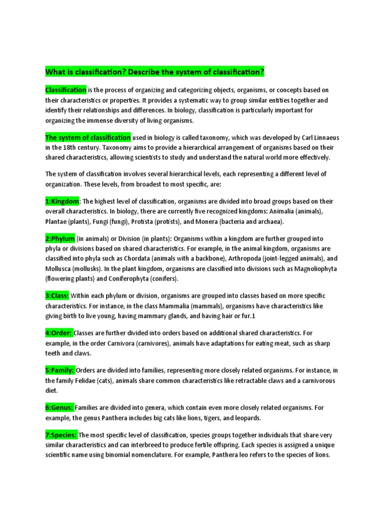 Evolution Paper | PDF | Species | Taxonomy (Biology)