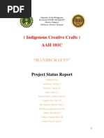 Indigenous Creative Crafts - Module 3 | PDF | Basket Weaving | Weaving