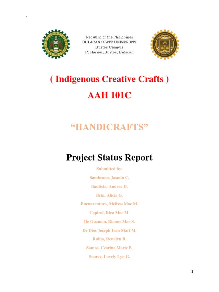 Yantok Weaving: Indigenous Craft Project | PDF | Interior Design | Mirror