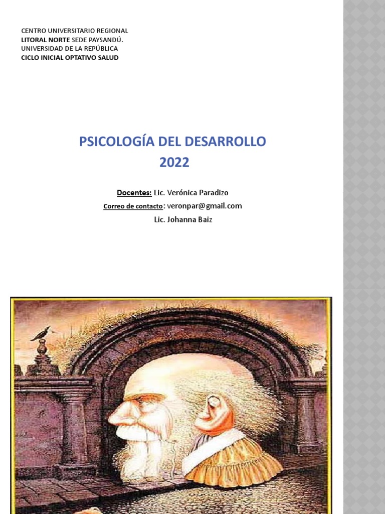 Psicologia Del Desarrollo | PDF
