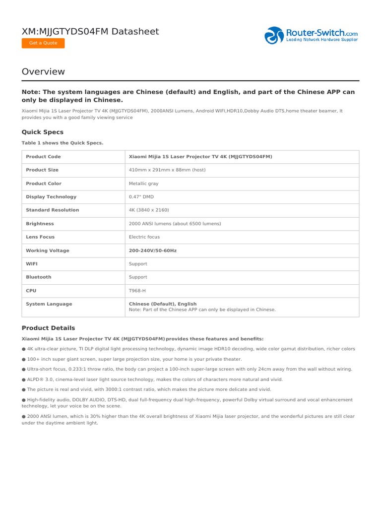 XM Mjjgtyds04fm-Datasheet | PDF