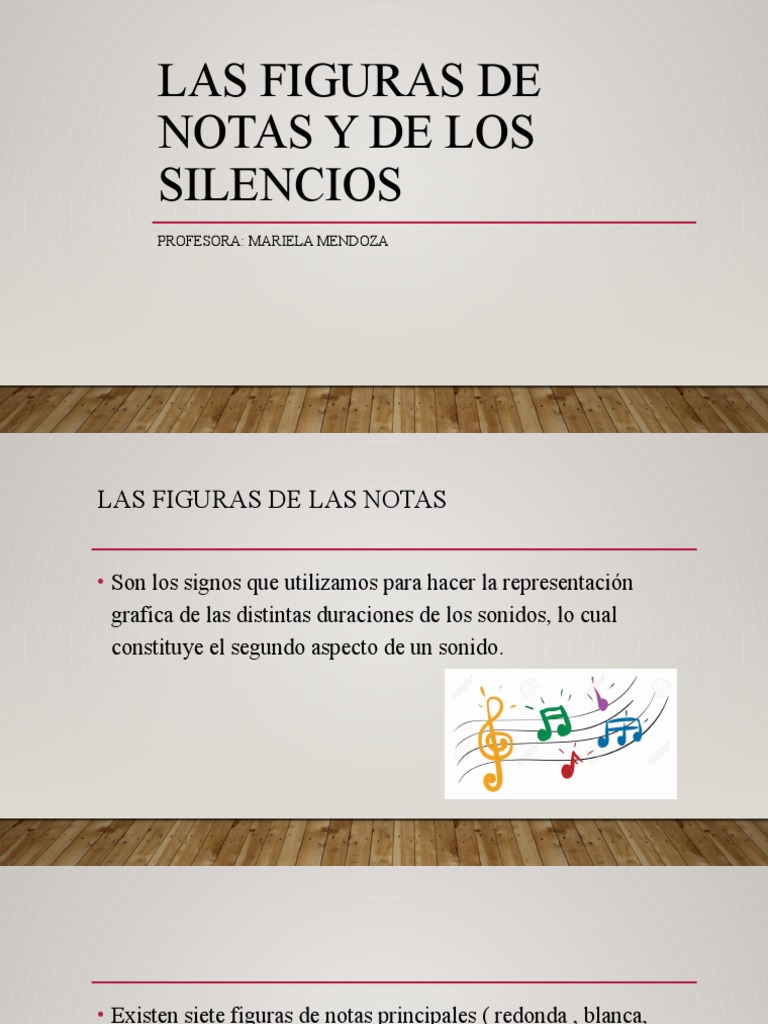 Las Figuras de Notas y de Los Silencios | PDF