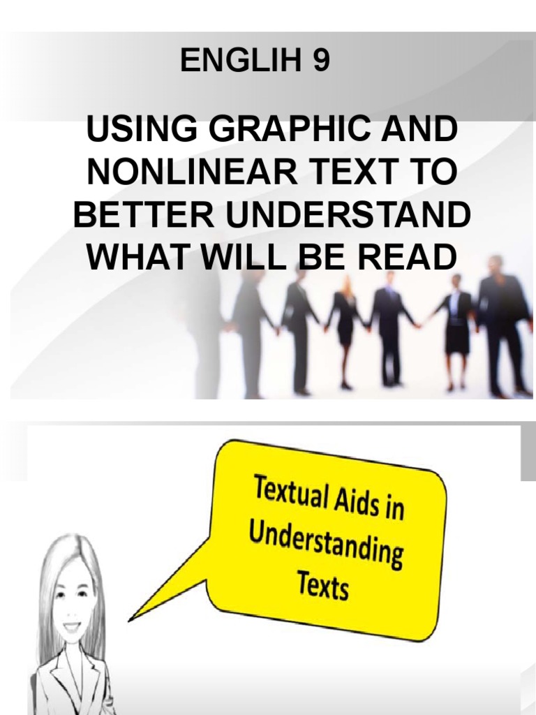 English 9 Linear and Non Linear Text | PDF