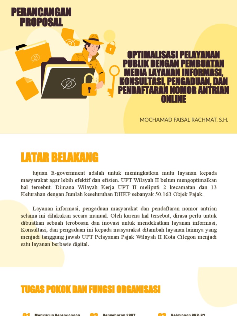 Optimalisasi Layanan Publik Cilegon | PDF