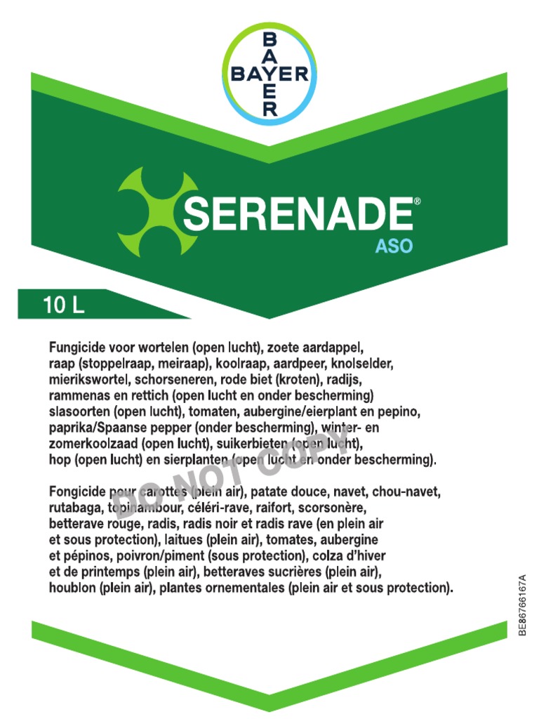 Label Serenade ASO | PDF