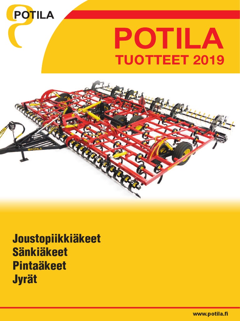 Potila Tuotteet 2019 | PDF
