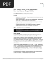 Cisco Secure Firewall 3100 Data Sheet | PDF | Firewall (Computing ...