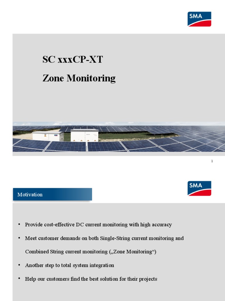 CP-XT Zone Monitoring | PDF