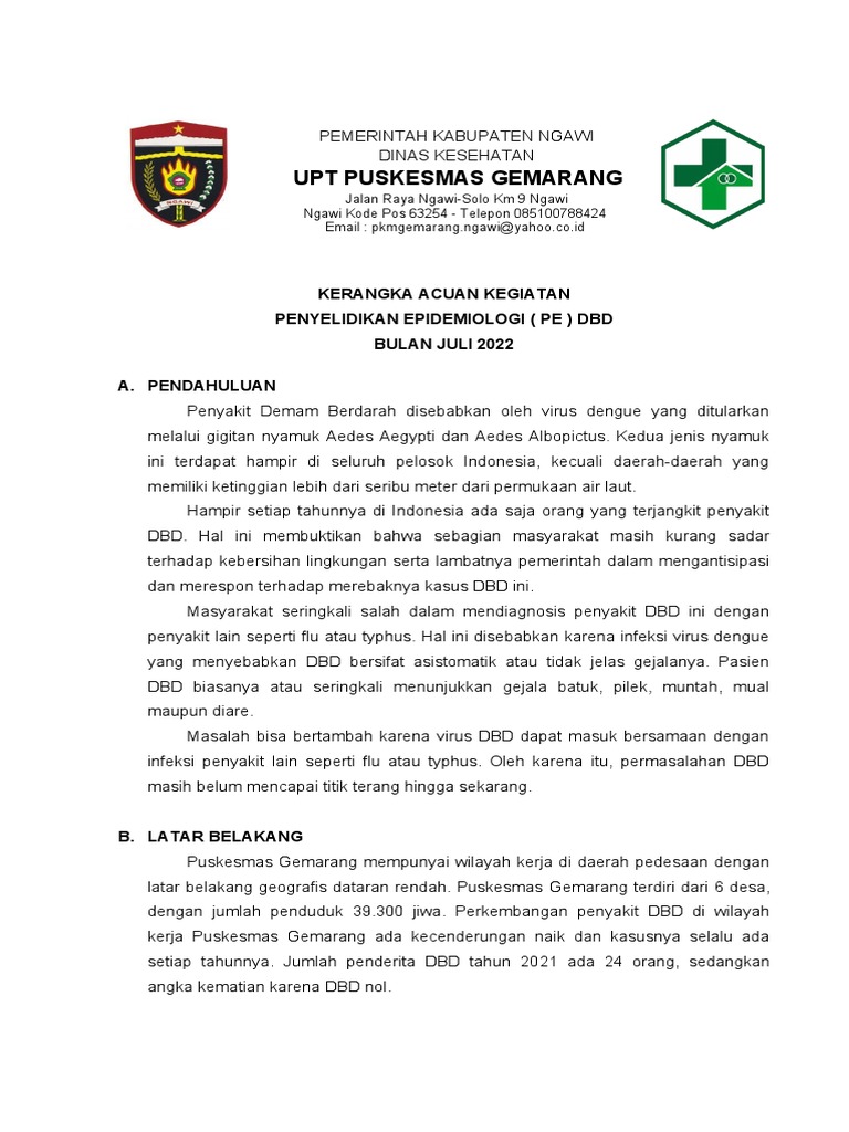 Kak Pe KLB-DBD | PDF