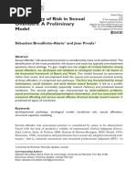 The Structured Assessment of Violence Risk in Youth (SAVRY) - 2021 ...