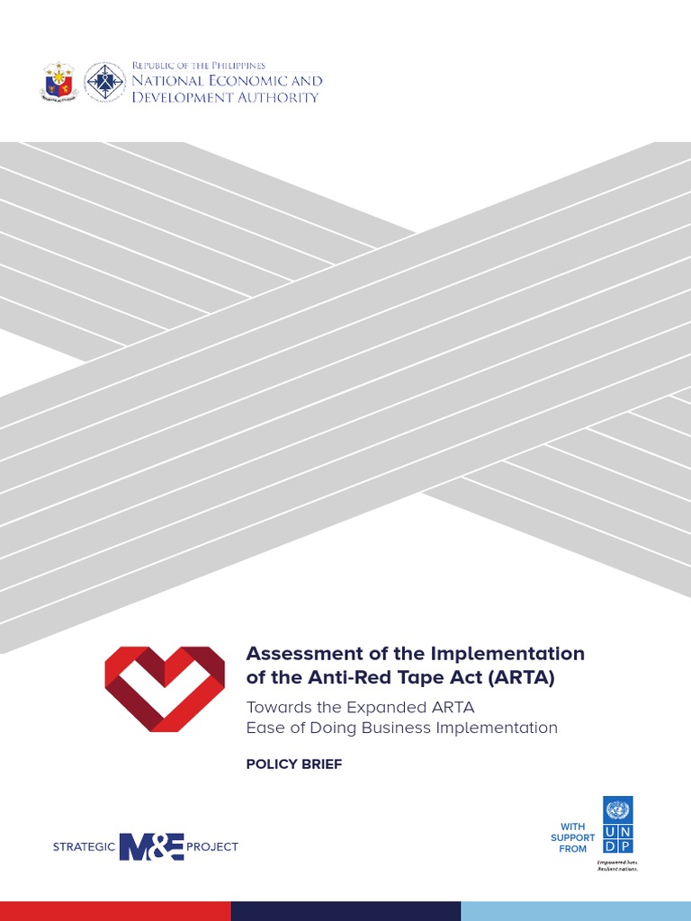 ARTA-POLICY BRIEF-revised 11 NOV 2019 | PDF