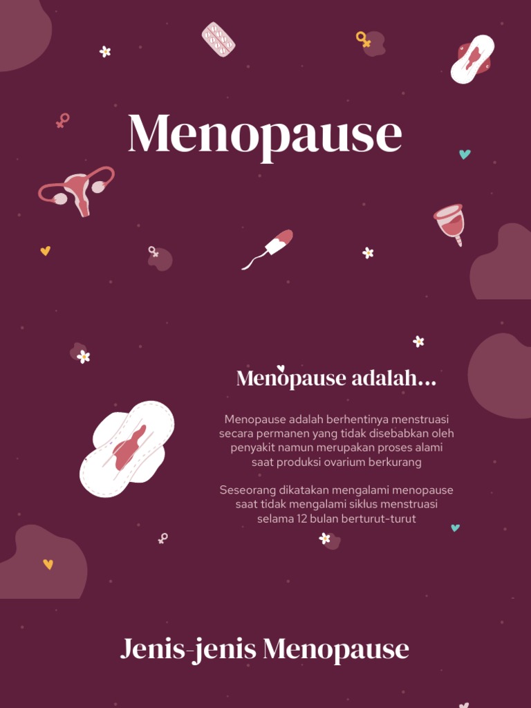 Menopause | PDF