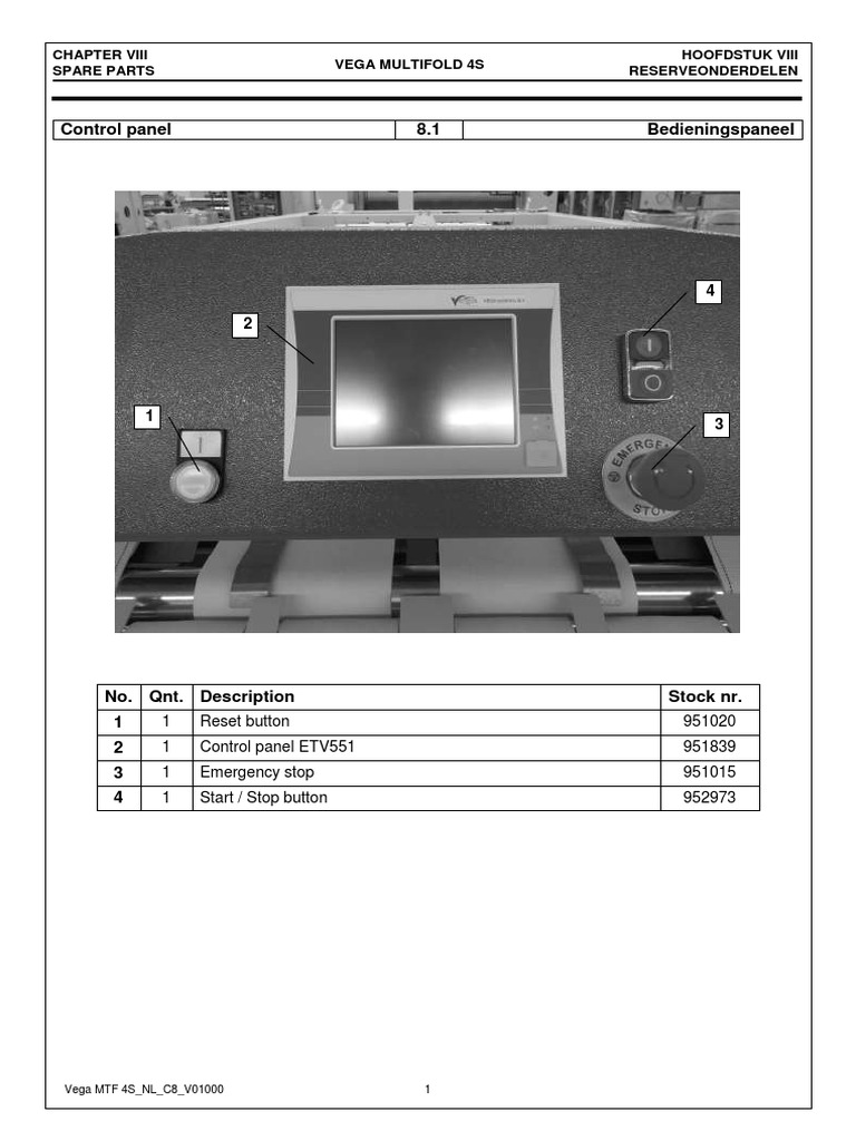 Vega MTF 4S - NL - C8 - V0100 | Download Free PDF | Belt (Mechanical ...